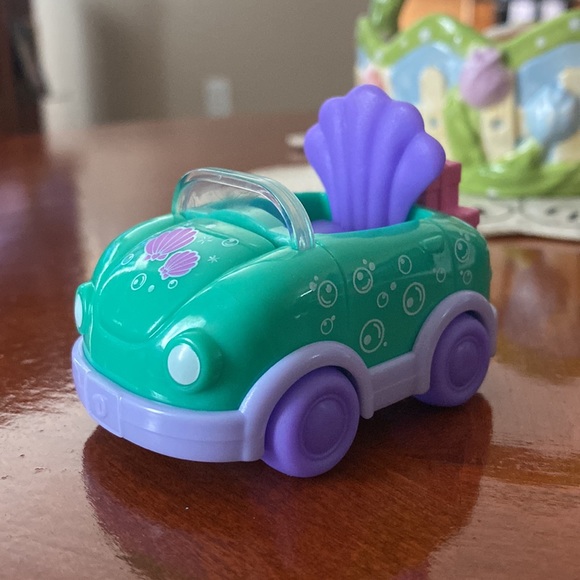 Disney | Toys | Disney Doorables Lets Go Vehicles Ariel | Poshmark